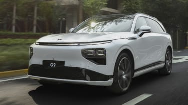 New XPeng G9 flagship electric SUV pictures | DrivingElectric
